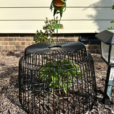 18" X 11" Metal Wire Basket With Gold Finish - Threshold™ : Target