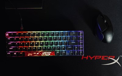 HyperX Alloy Origins 65 Mechanical Gaming Keyboard for PC : Target