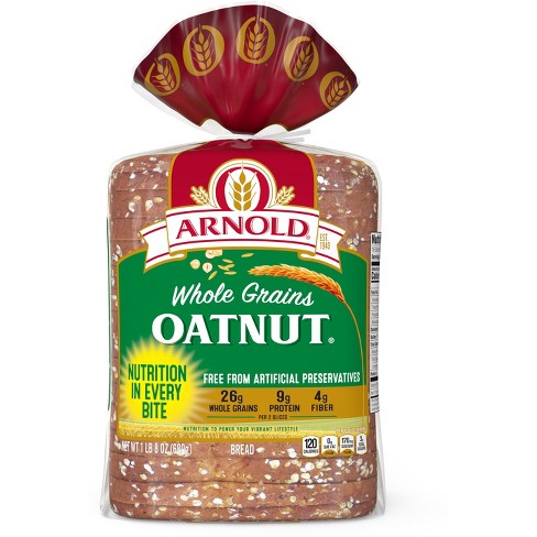 Arnold Oatnut Bread - 24oz : Target