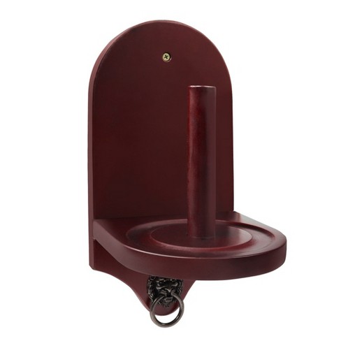 Gse Billiard Wall Mounted Wood Cone Chalk Holder, Pool Table Cone Chalk ...