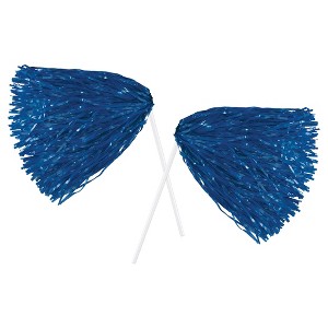 Beistle Packaged Poly Shakers - 512 Strand, 12" x 11", (6/Pkg) Blue ...