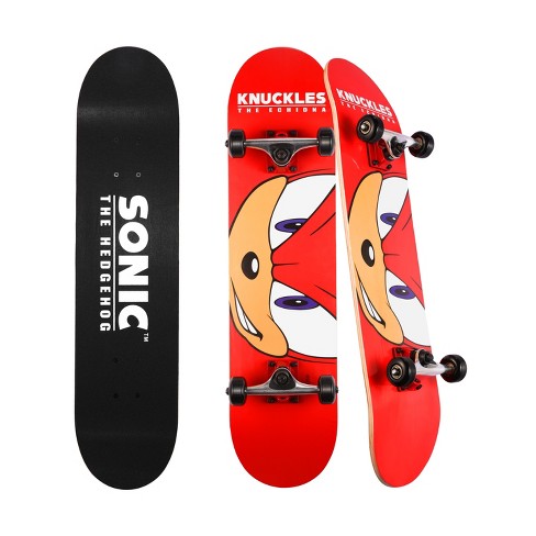 Sonic 31" Popsicle Skateboard - Knuckles : Target