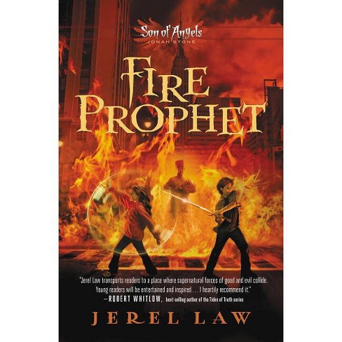 Fire Prophet - (son Of Angels, Jonah Stone) By Jerel Law (paperback) : Target