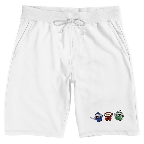 Samezu Sharks Jaggy, Hammer, And Tiger In Ninja Suits Men's White ...