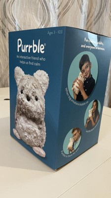 Purrble Calming Toy Companion - Interactive Plush : Target