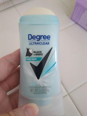 Degree Ultraclear Black + White Pure Rain 72-hour Antiperspirant ...