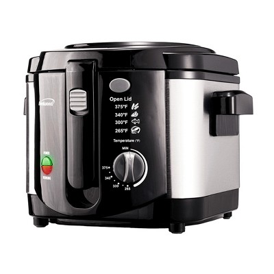 Brentwood 2.5 Lt. Deep Fryer 1500 Watts : Target