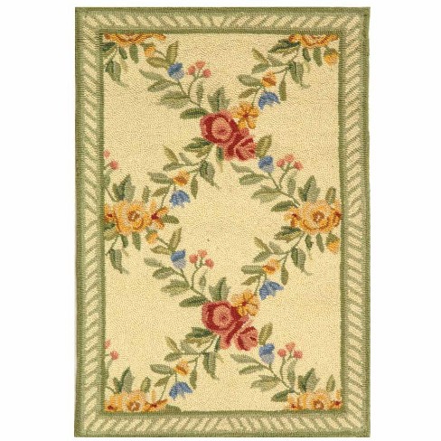 Chelsea Hk60 Hand Hooked Accent Rug - Ivory - 1'8"x2'6" - Safavieh ...