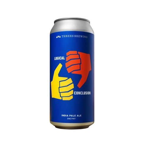 Threes Logical Conclusion Ipa - 4pk/16 Fl Oz Cans : Target