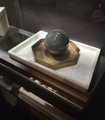 Rectangle Marble Tray White - Threshold™ : Target