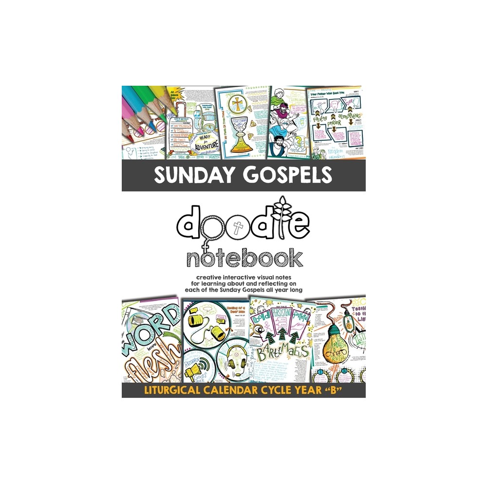 ISBN 9781733335485 - Sunday Gospels Doodle Notes (Year B in Liturgical ...