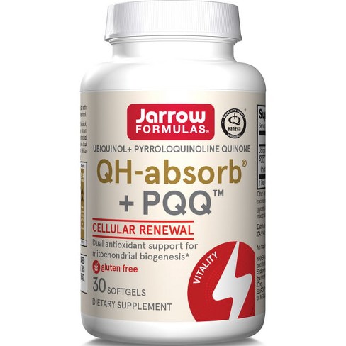 Jarrow Formulas, Inc. Qh-absorb + Pqq 30 Sgels : Target