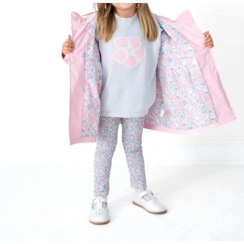 Girls Rainy Day Raincoat - Lullaby Set 4 : Target