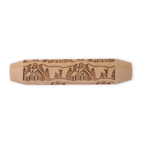 Nordic Ware Woodland Cottage Embossing Rolling Pin : Target