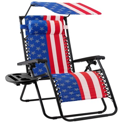 Best Choice Products Folding Zero Gravity Recliner Patio Lounge Chair W ...