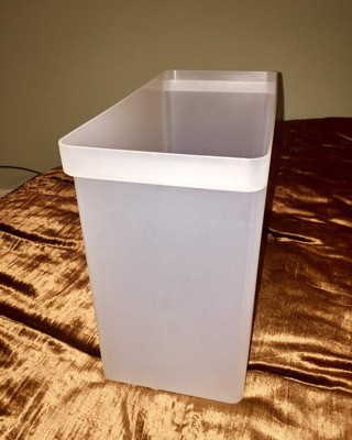 Plastic Hanging File Crate With Lid - Brightroom™ : Target