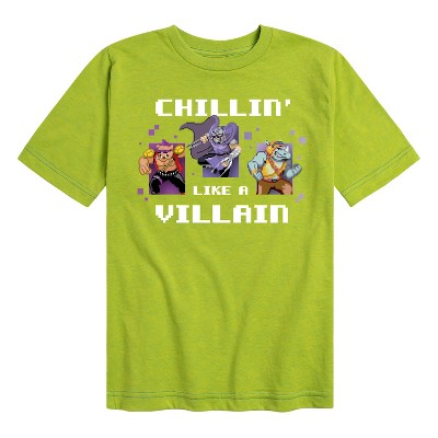 Boys' Teenage Mutant Ninja Turtles Chillin Like A Villain Short Sleeve ...
