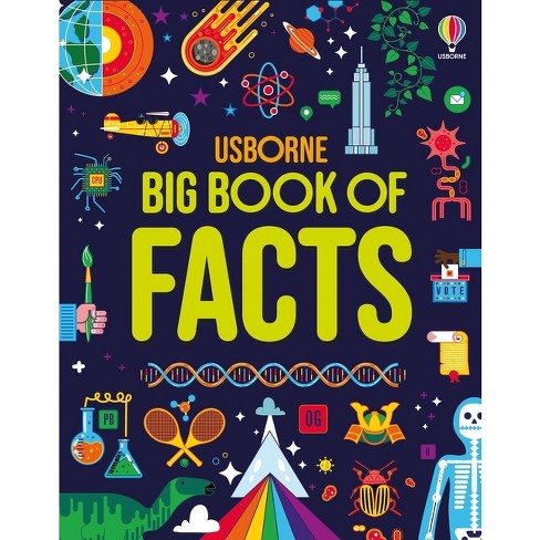 Big Book Of Facts - By Alex Frith & Amy Chiu & Victoria Williams ...