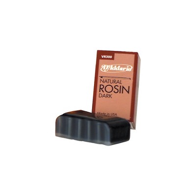 D'addario Natural Rosin Dark : Target