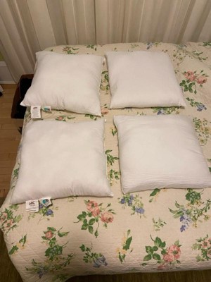 Pack Of 4 Indoor/outdoor Cushions Soft Breathable Decorative Throw ...