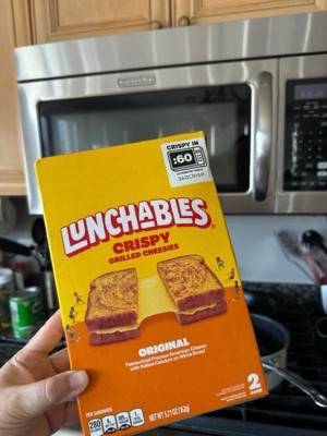 Lunchables Cheese Frozen Grilled Cheesies - 2ct/5.71oz : Target