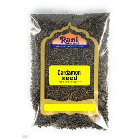 Cardamom (elachi) Decorticated Seeds - 7oz (200g) - Rani Brand ...