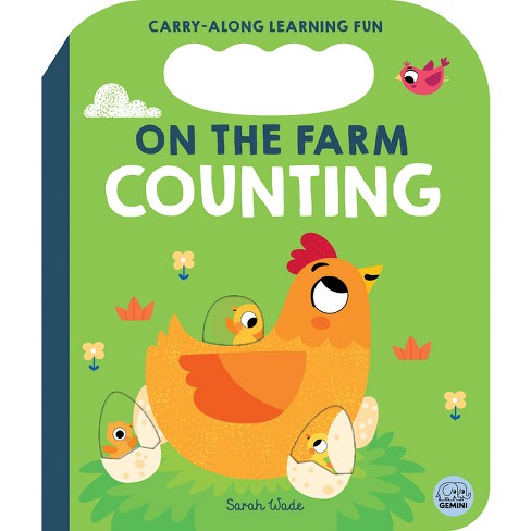On The Farm Counting - (carry-along Learning Fun) By Bobbie Brooks ...