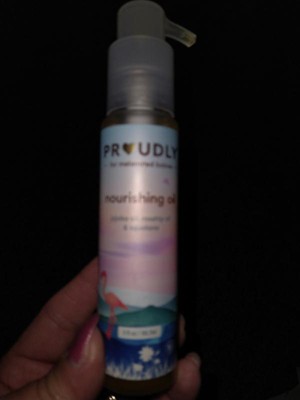 Proudly Company Baby Nourishing Oil - 3 Fl Oz : Target