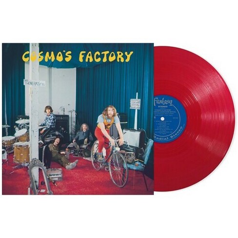 Creedence Clearwater Revival - Cosmo's Factory (remastered Colored ...
