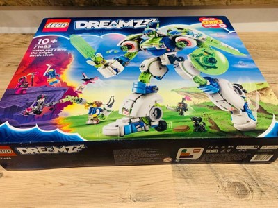 Lego Dreamzzz Mateo And Z-blob The Knight Battle Mech Space Ship Toy ...
