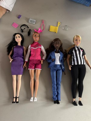 Barbie Career Of The Year 4 Pack : Target