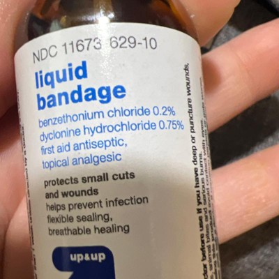 Liquid Bandage - 1 Fl Oz - Up & Up™ : Target
