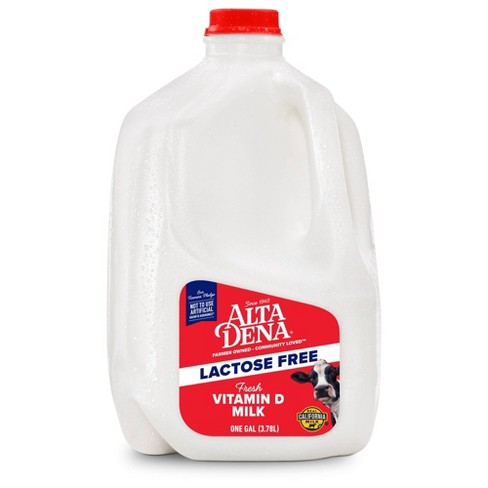 Alta Dena Whole Lactose-free Milk - 1gal : Target