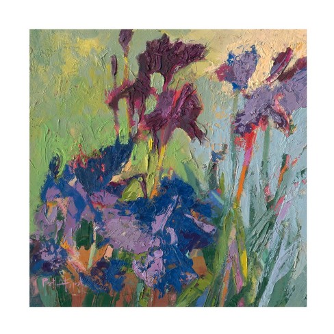 Trademark Fine Art - Beth A. Forst Spring Me Purple Canvas Art - 35 X ...