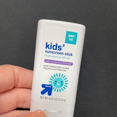 Kid's Sport Sunscreen Stick - Spf 55 - 0.47oz/2pk - Up & Up™ : Target