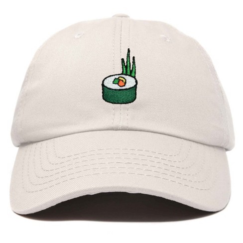 Dalix Sushi Roll Embroidered Maki Cotton Dad Hat Baseball Cap ...
