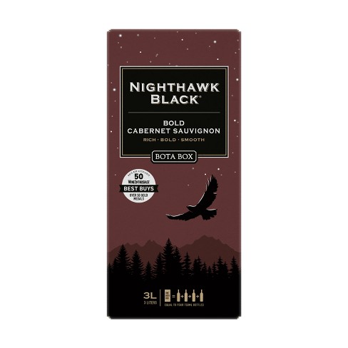 Bota Box Nighthawk Cabernet Red Wine - 3l Box : Target