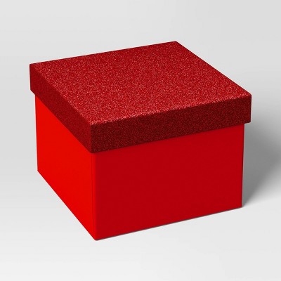 5ct Striped Christmas Rectangular Takeout Box Red/green - Wondershop ...