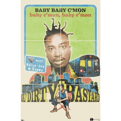 Trends International Ol' Dirty Bastard - Baby Baby Magnetic Framed Wall ...