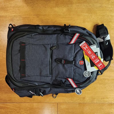 Swissgear Core Travel 22" Backpack - Charcoal Gray : Target