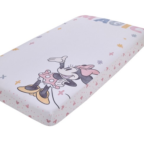 Disney Minnie Mouse Pink, White And Gold "you Are Made Of Magic" Lovely ...