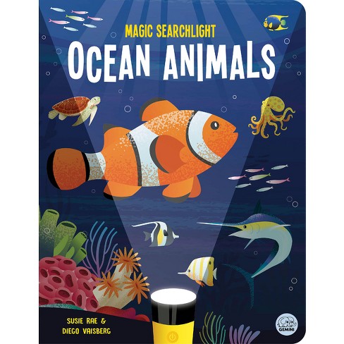 Magic Searchlight - Ocean Animals - (seek And Find Magic Searchlight ...