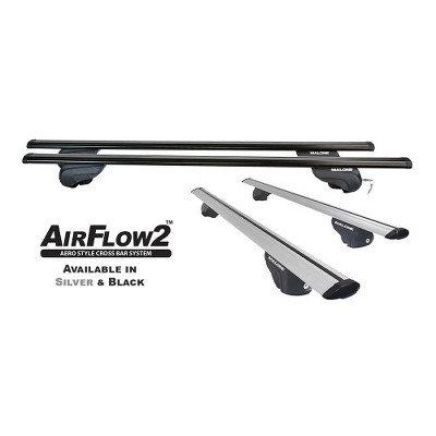 Malone AirFlow2 Alum Aero Universal Cross Rail System : Target