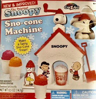 Snoopy Sno-cone Machine : Target