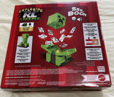 Minecraft Exploding Creeper Rc Vehicle : Target