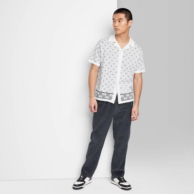 Men's Long Sleeve T-shirt - Original Use™ White L : Target