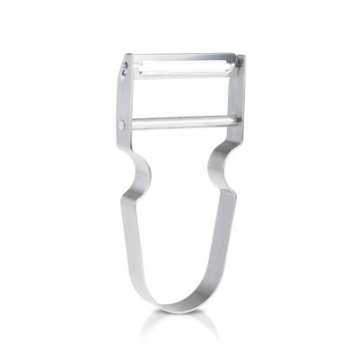 Viski Citrus Peeler, Stainless Steel Cocktail Garnish Citrus Zester ...