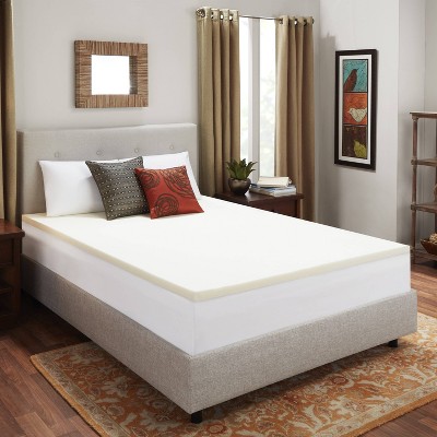 2" Memory Foam Mattress Topper : Target