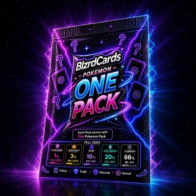 Pokemon TCG Mystery Booster Pack Bag - Vol 1 by BLZRDCards : Target