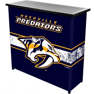 Nashville Predators Logo 2-shelf Portable Bar : Target
